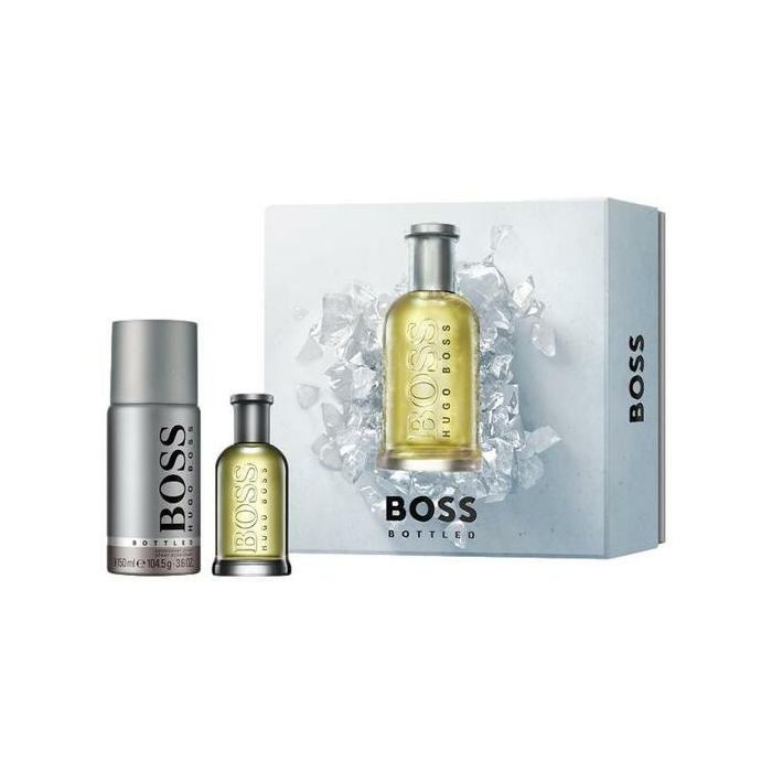 Bottled. Set E.d.T. Nat. Spray 50 ml Deodorant Spray 150 ml Hugo Boss Fur 44 99 online kaufen