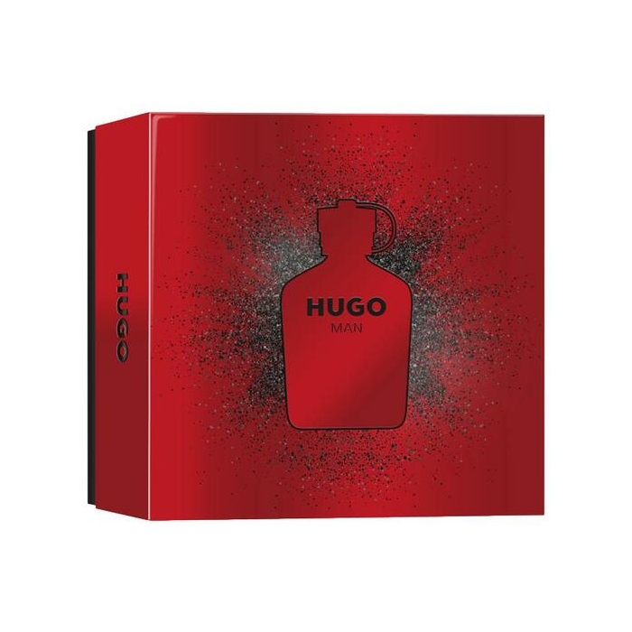 Man Set E.d.T. Nat. Spray 75 ml Deodorant Spray 150 ml Hugo Boss Fur 46 28 online kaufen